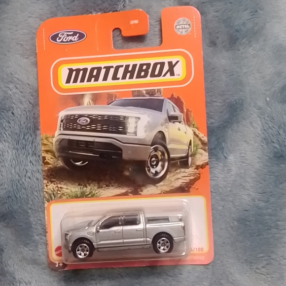 Mattel | Toys | Matchbox Ford Truck | Poshmark